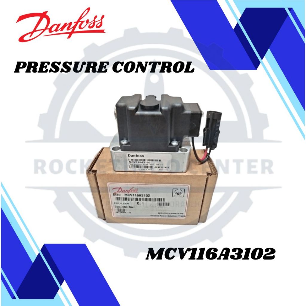 Jual DANFOSS PRESSURE CONTROL PILOT VALVE MCV116A3102 | Shopee Indonesia