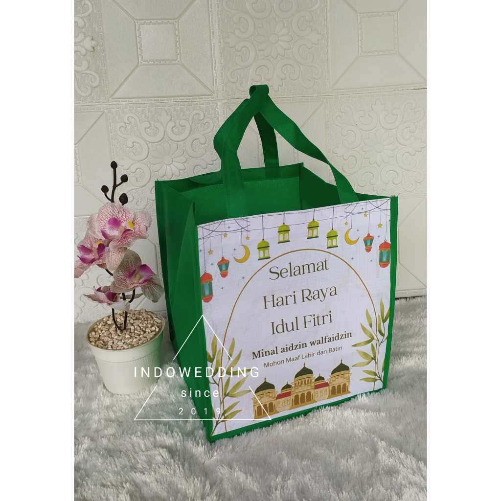 Jual Tas Lebaran Tas Hari Raya Tas Idul Fitri Tas Hampers Goodiebag Tas ...