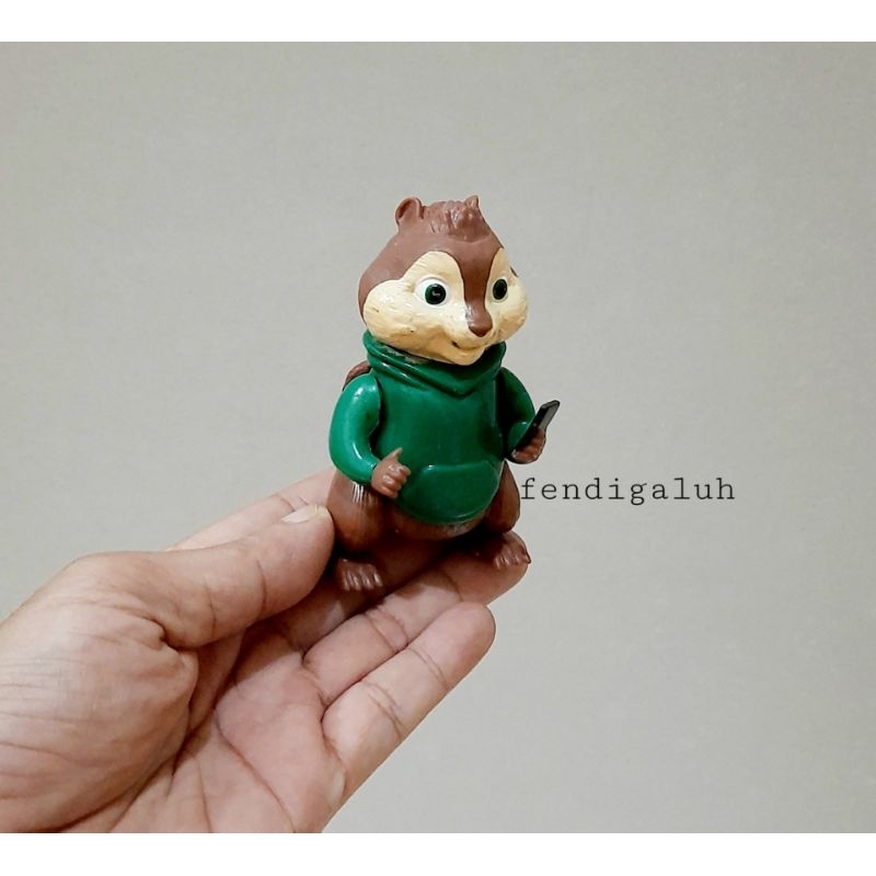 Jual Figure Theodore Chipmunk Original Size 8 cm/ Figure Alvin | Shopee ...
