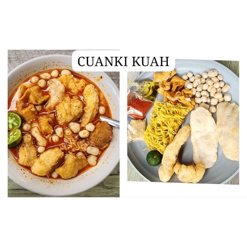 Jual CUANKI KUAH KOMPLIT | Shopee Indonesia