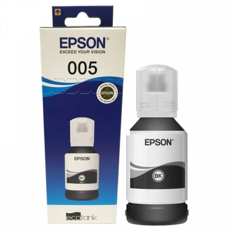 Jual Tinta Epson 005 Ink New Baru Original premium for printerM1100 ...