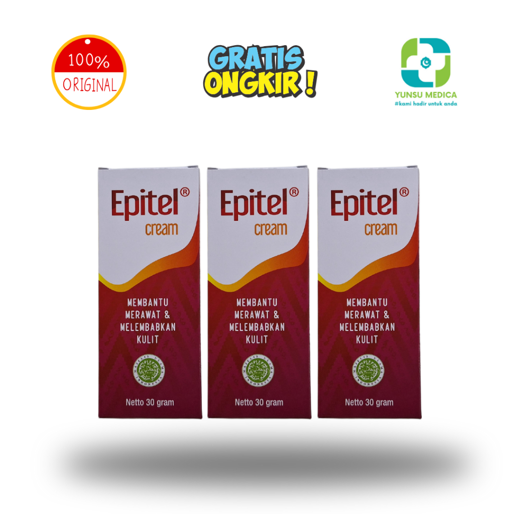 Jual Salep Epitel Cream 30 gr / Salep Luka Bernanah / Salep Luka ...