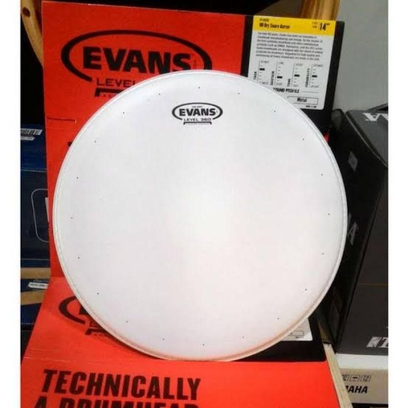 Jual EVANS DUTY DRY B14HDD HEAD DRUM SNARE 14 INCH ORIGINAL | Shopee ...