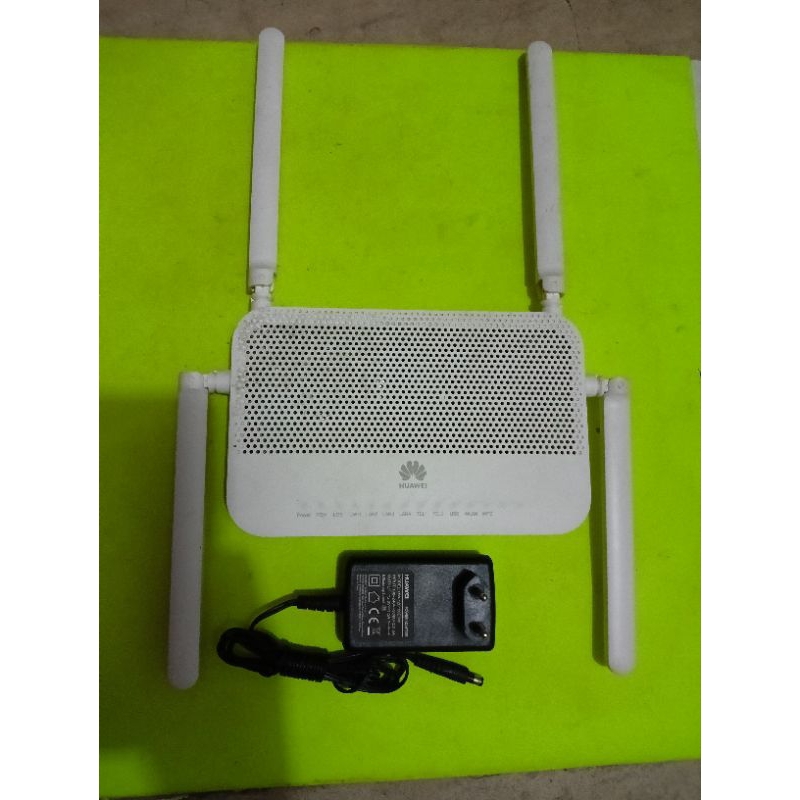 Jual Modem Huawei hg8245w5-6t Gigabit 4 Antena Dualband wifi | Shopee ...