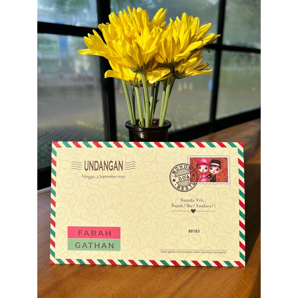 Jual Undangan ERBA 88183 | Shopee Indonesia