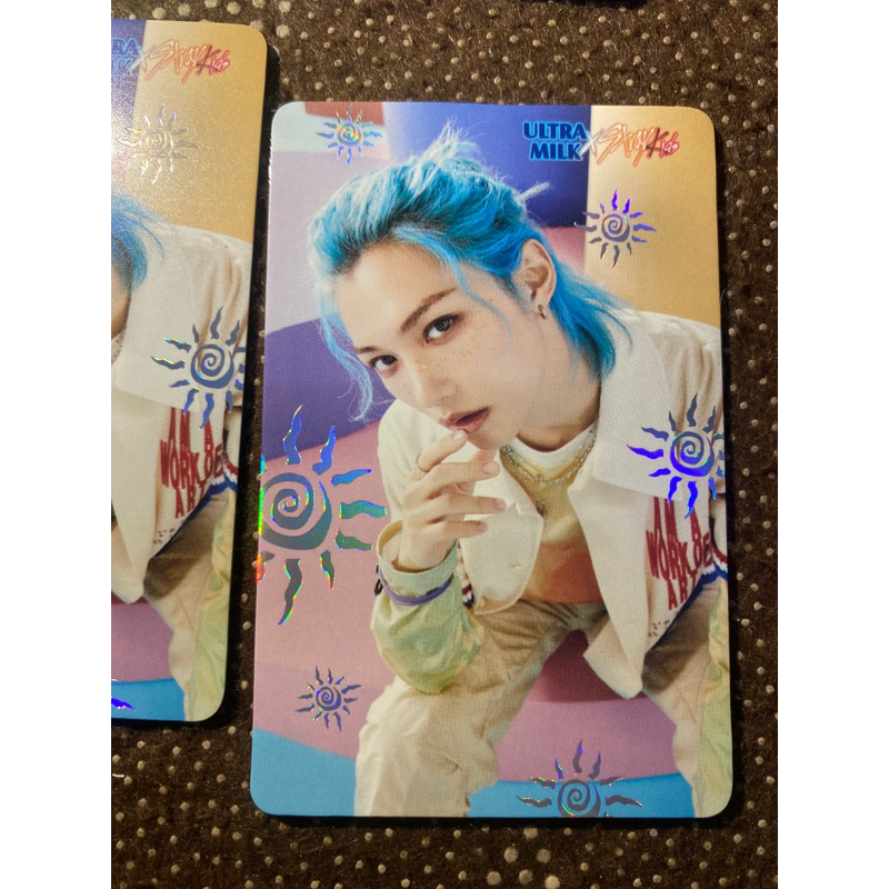 Jual ULTRAMILK X STRAYKIDS SKZ HYUNJIN FELIX ELEMENT | Shopee Indonesia
