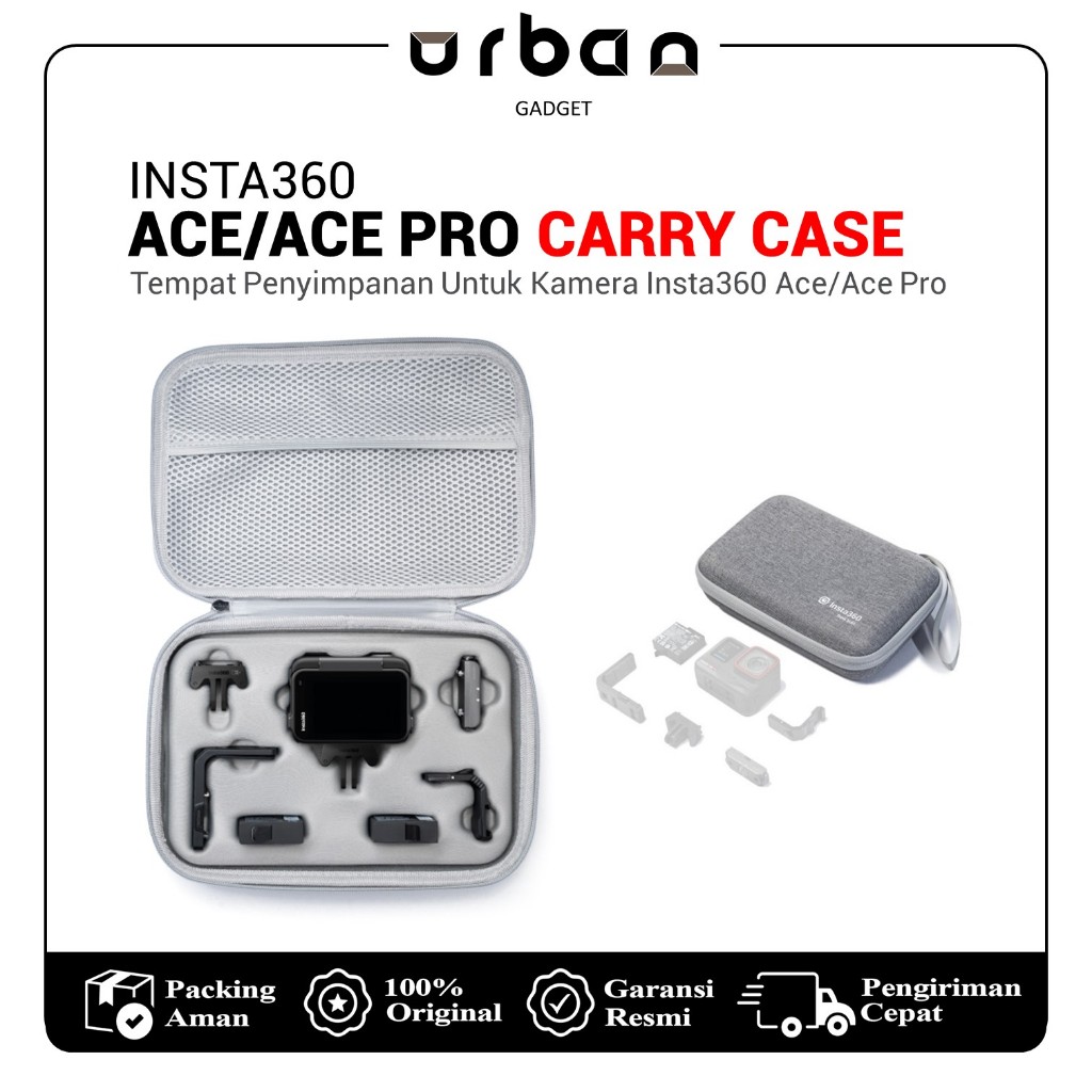 Jual Insta360 Ace Pro Carry Case / Case Insta 360 / Bag | Shopee Indonesia