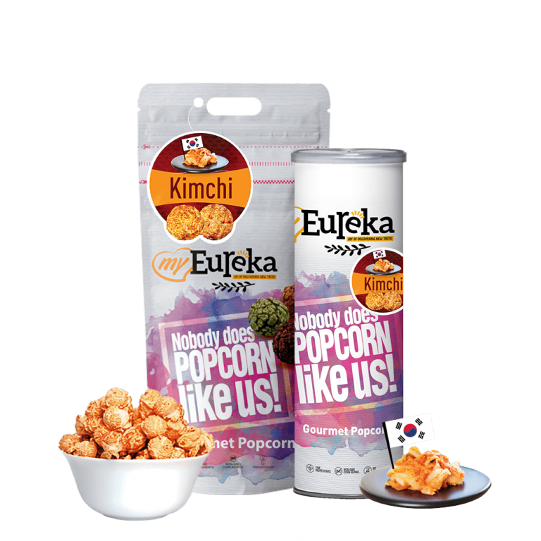 Jual Eureka Popcorn Kimchi Flavour | Shopee Indonesia
