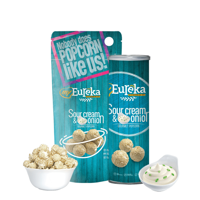 Jual Eureka Popcorn Sour Cream and Onion | Shopee Indonesia
