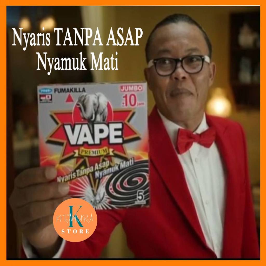 Jual OBAT NYAMUK BAKAR COIL VAPPEE VAPEE JUMBO PREMIUM FUMAKILLA OBAT ...