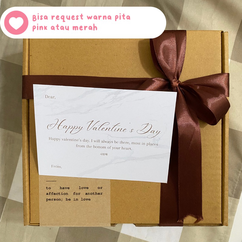 Jual Box Hampers Gift Box Kotak Kado Pacar Hadiah Sahabat Cowok Cewek ...