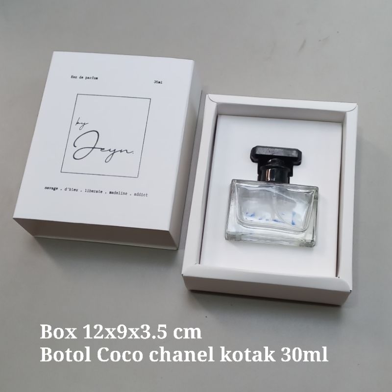 Jual BOX PARFUM PUTIH 12x9x3.5Cm (BACA DESKRIPSI PRODUK) | Shopee Indonesia