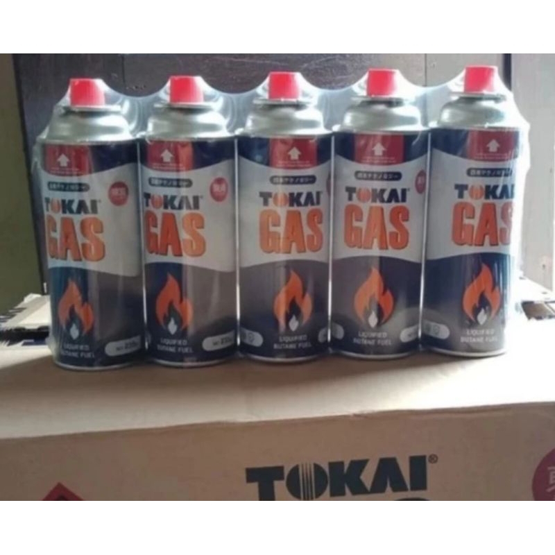 Jual PAKET GAS PORTABLE 5 PCS LEBIH HEMAT (100%) ORIGINAL | Shopee ...