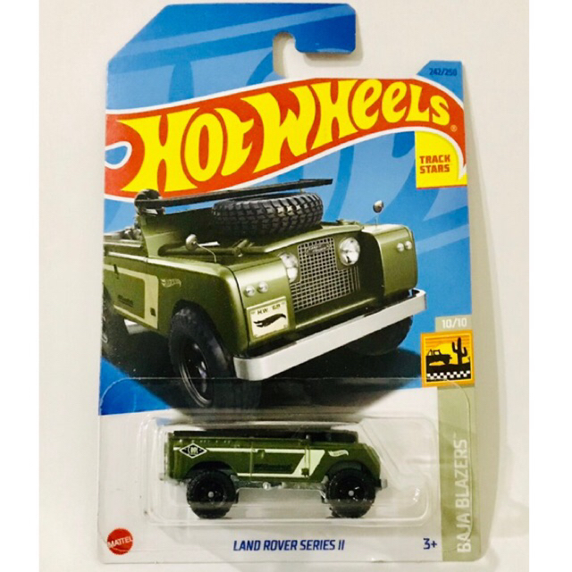 Jual HOT WHEELS - LAND ROVER SERIES II | Shopee Indonesia