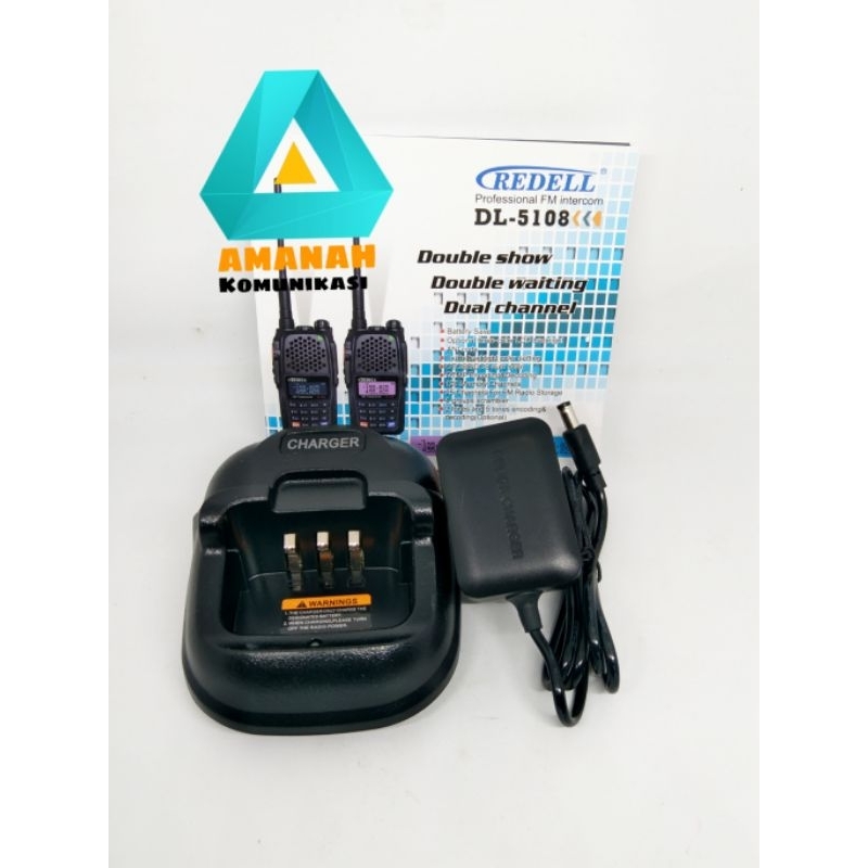 Jual Charger Ht redell DL 5108 original | Shopee Indonesia
