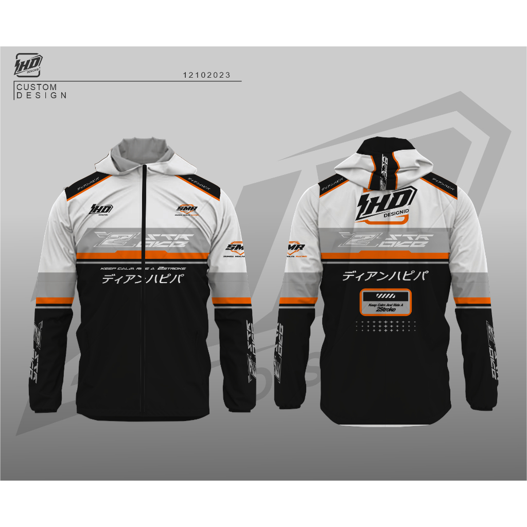 Jual JAKET PARASUT TASLAN LOTTO |JAKET RACING (CUSTOM DESIGN) TRAIL ...