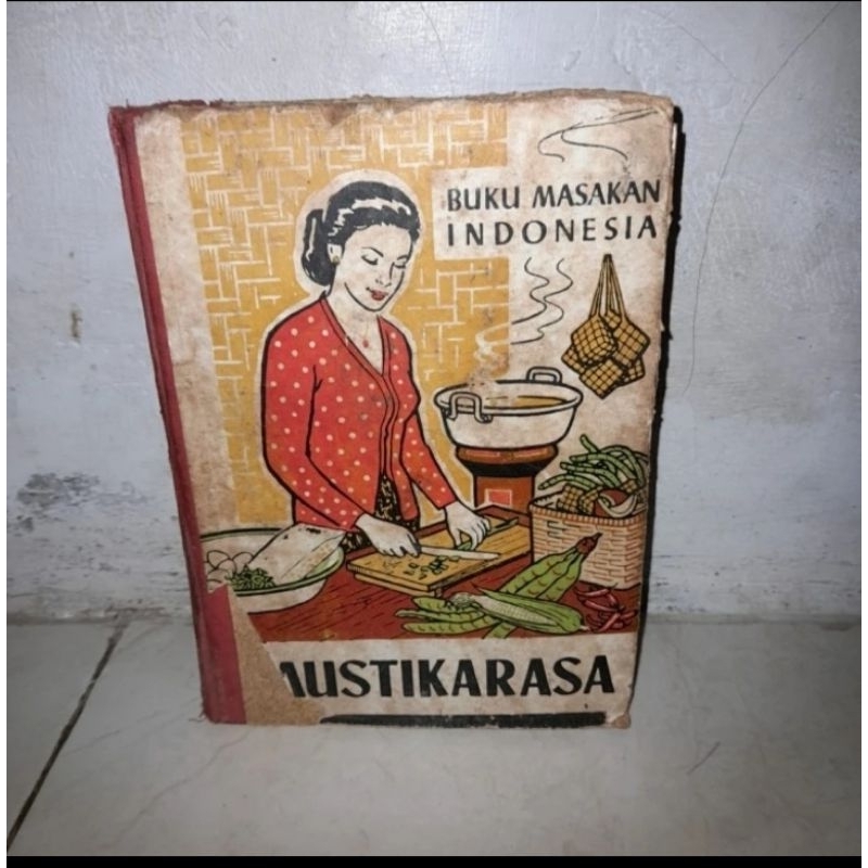 Jual buku masakan indonesia mustika rasa -buku original | Shopee Indonesia