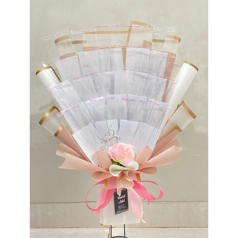 Jual kerangka buket uang isi sendiri kosongan boquet money untuk wisuda ...