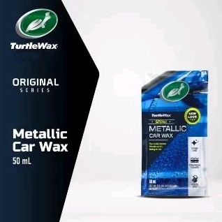 Jual TURTLE WAX Metallic/Metalic Car Wax Original Liquid 50ml/50 ml ...