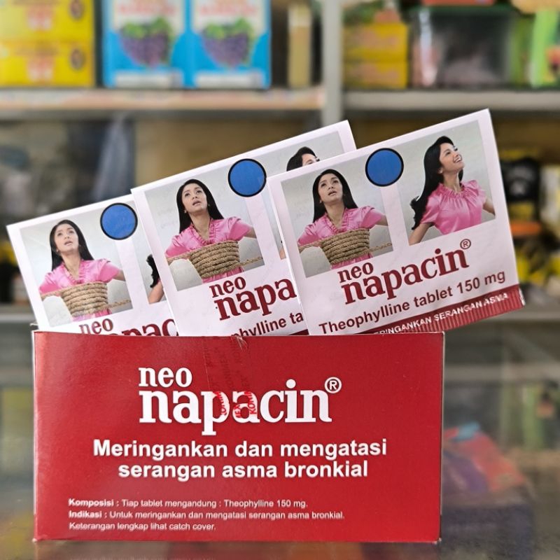 Jual Neo Napacin 3 strip (12 tablet) | Shopee Indonesia