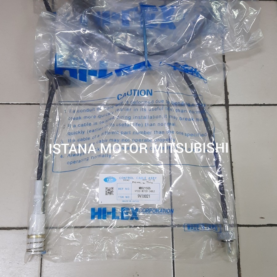 Jual Kabel Kilometer Speedometer Asli Jepang Eterna Lancer Dangan Evo 3 ...