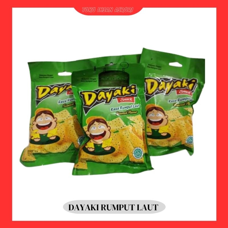 Jual SNACK CEMILAN DAYAKI RUMPUT LAUT | Shopee Indonesia
