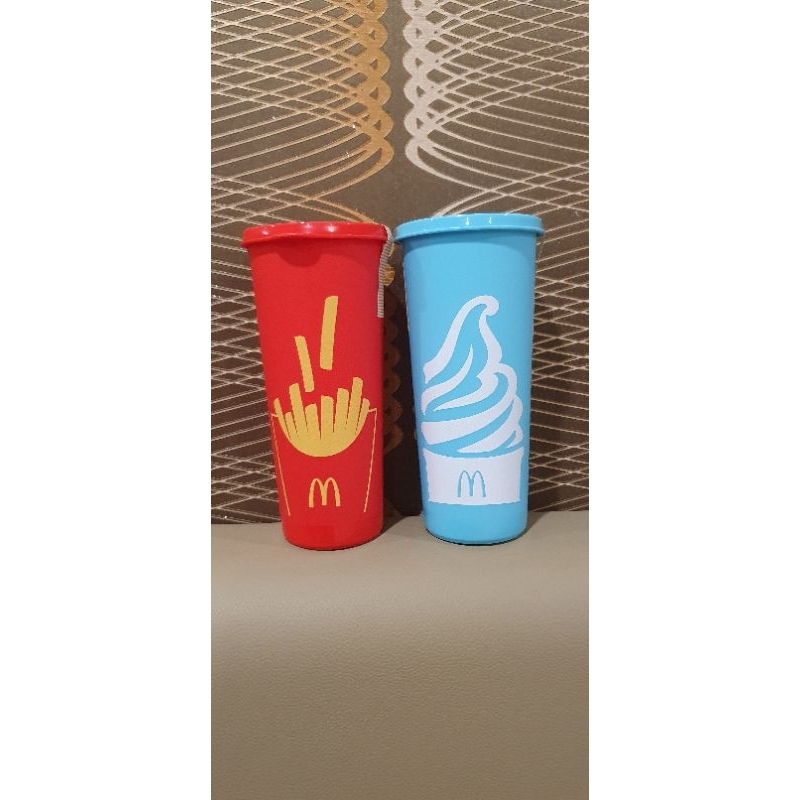 Jual tumbler McDonald's McD McDonalds 510ml 510 ml gelas minum | Shopee ...