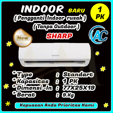 Jual INDOOR AC 1 PK (BARU) SEMUA MERK | Shopee Indonesia
