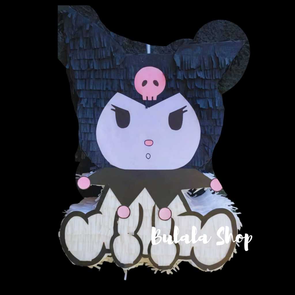 Jual Pinata Pukul / Pinata Pukul Karakter Ulang Tahun Motif Kuromi ...
