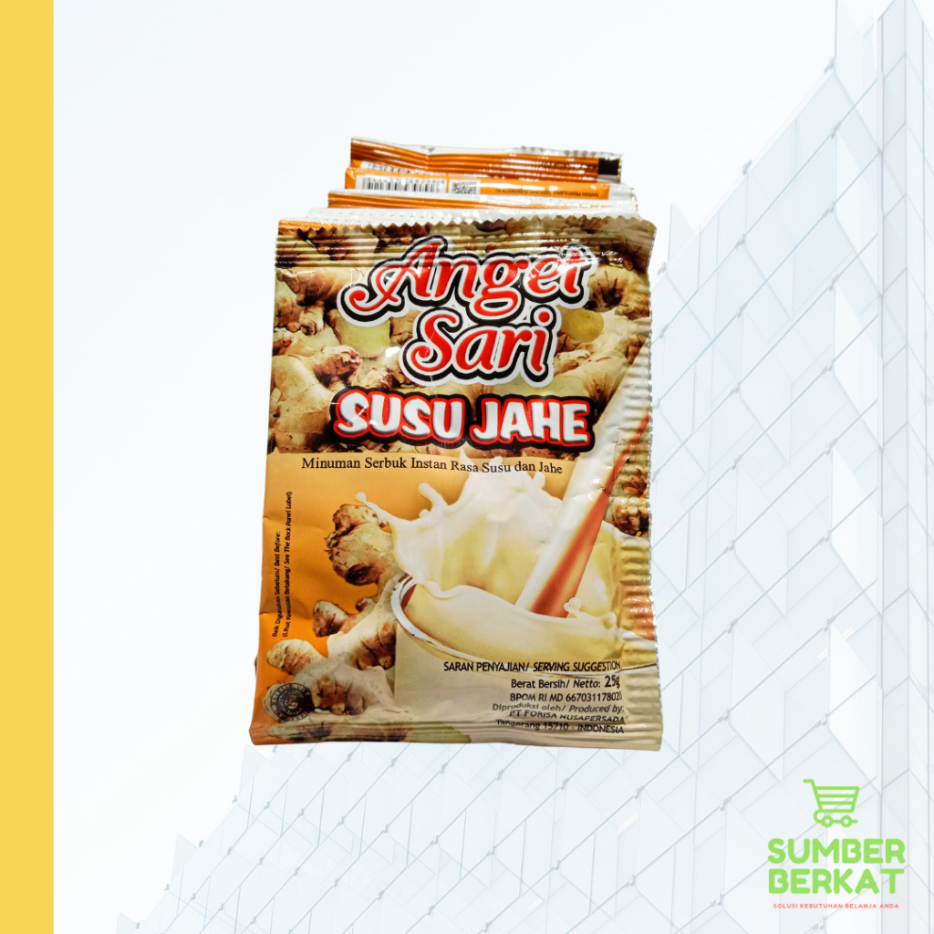 Jual SUSU JAHE ANGET SARI 1 RENTENG ISI 10pcs | Shopee Indonesia