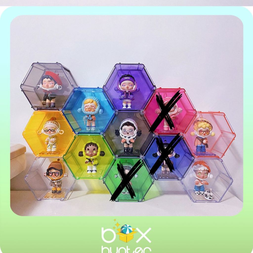 Jual HEXAGONAL DISPLAY | Kotak Display figur Anime segi enam kotak ...