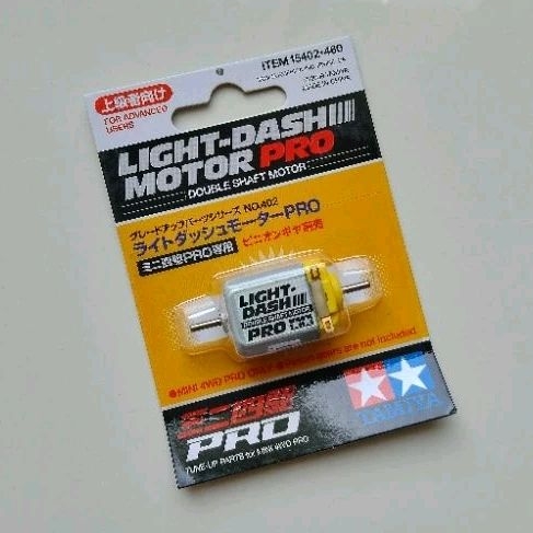 Jual Tamiya 15402 - Dinamo Light Dash Motor Pro - Double Shaft | Shopee ...