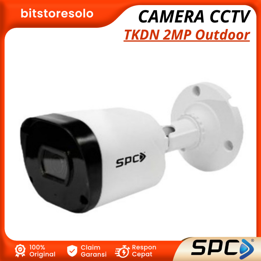 Jual SPC TKDN Series Camera Kamera CCTV 2MP Outdoor | Shopee Indonesia