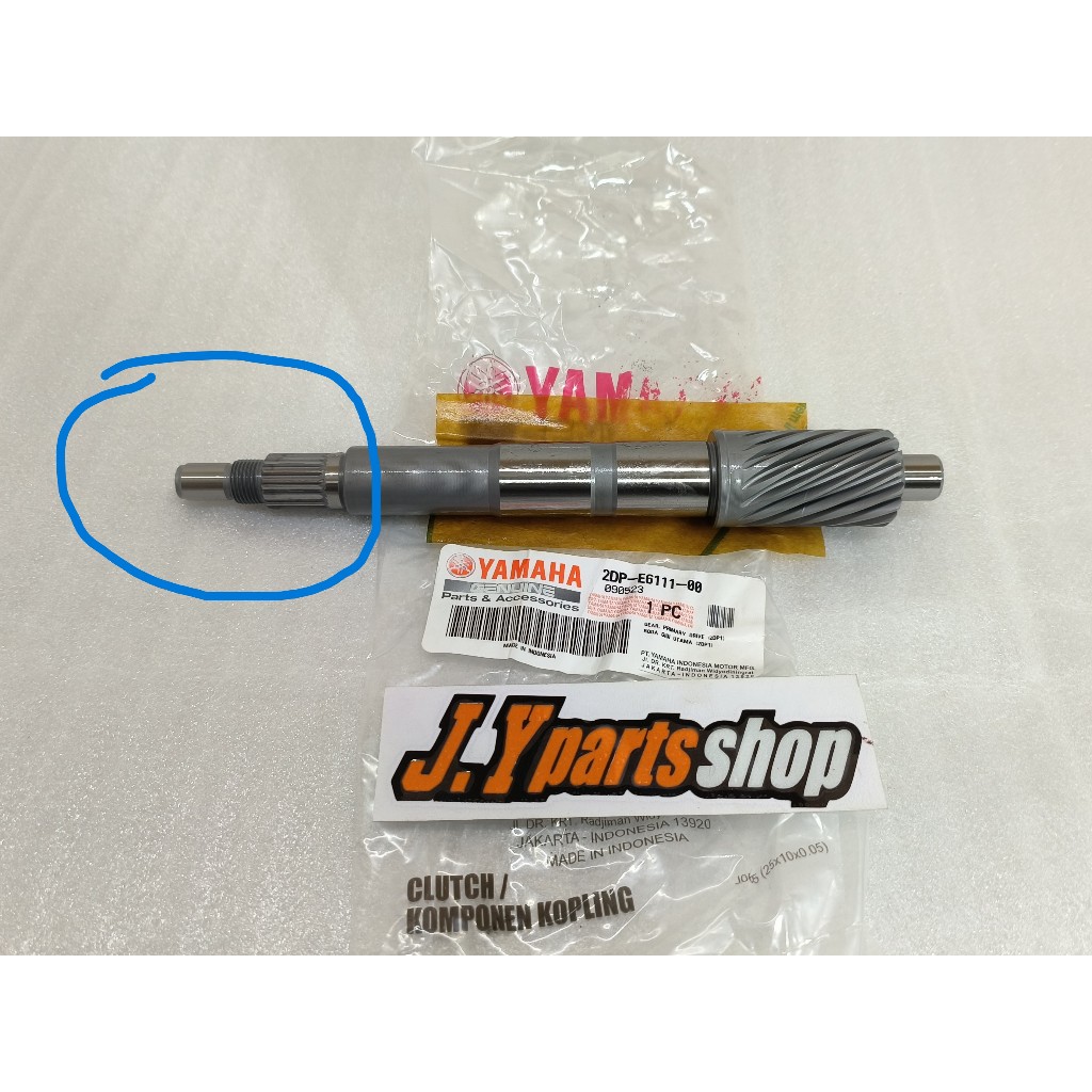 Jual AS PULY PULI PULLEY BELAKANG CVT GIGI RASIO 16T NMAX N MAX LAMA ...