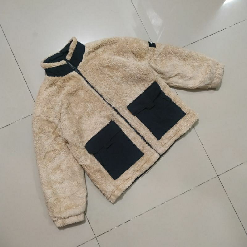 Jual JACKET SHERPA BULU / JACKET TEBAL / JACKET HANGTEN | Shopee Indonesia