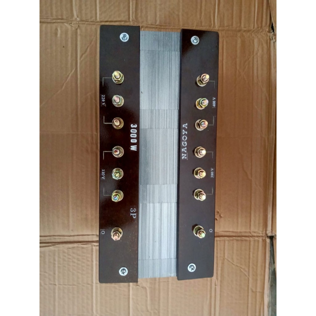 Jual Trafo Auto Step Up Down 3 Phase 110V / 220 to 380V / 400V 3000 ...
