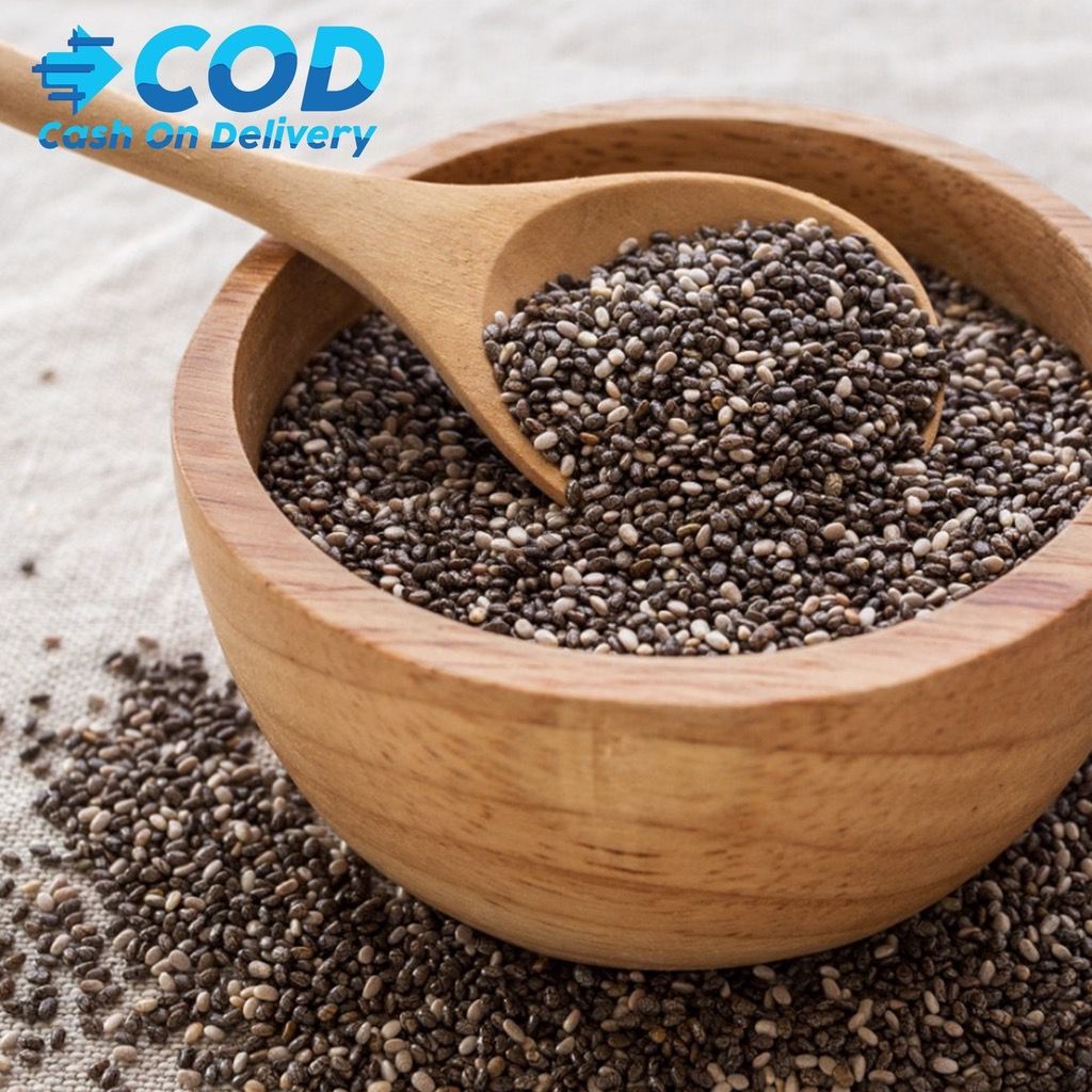 Jual Organic Black Chia Seed 250 gr Premium Biji Chiaseed Original jsr ...
