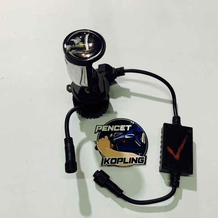 Jual Lampu Led Lens Vespa Excel DC Putih | Shopee Indonesia