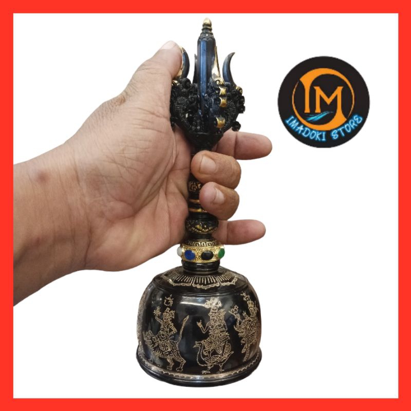 Jual GENTA BALI PREMIUM / GENTA MANGGIS NAWA SANGA UKIRAN WAYANG ...