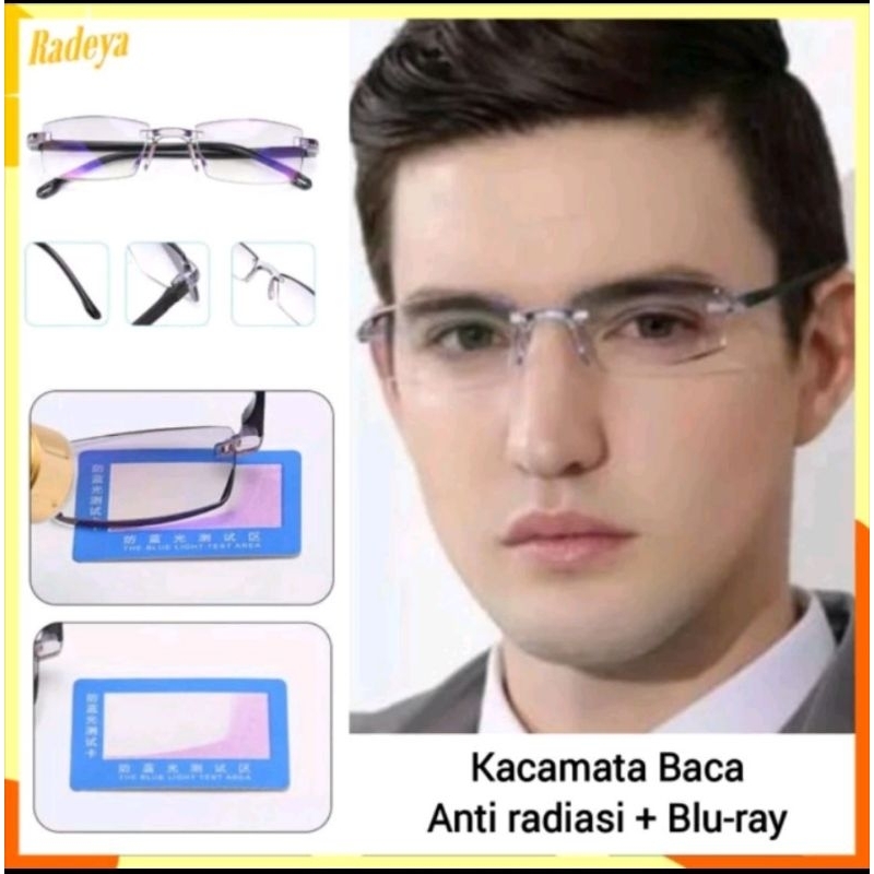 Jual KACA MATA +++ UNTUK MEMBACA HURUF YANG KECIL JADI BESAR | Shopee ...