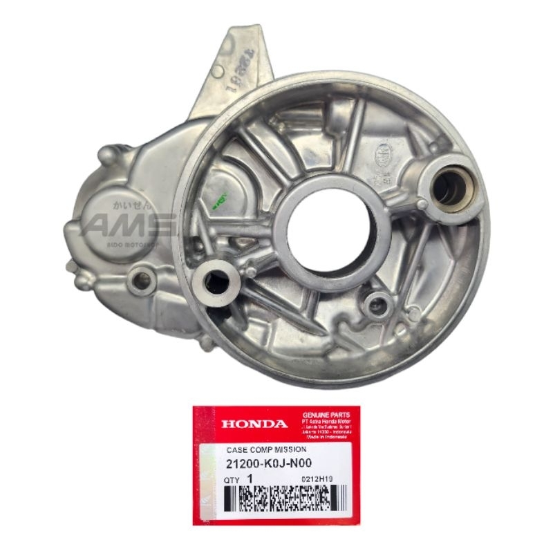 Jual BOX RASIO GARDAN CASE COMP MISSION HONDA GENIO BEAT NEW SCOOPY ...