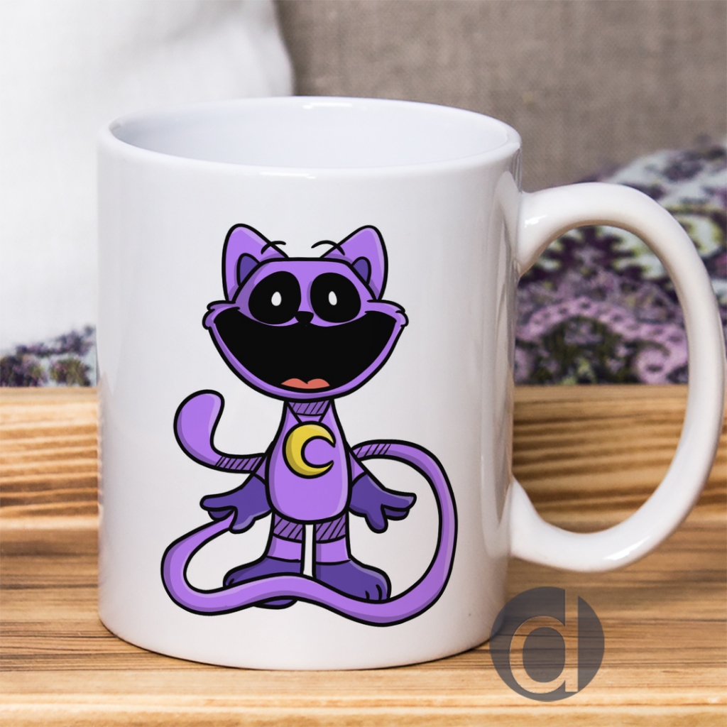 Jual Mug Gelas Karakter Catnap Poppy Playtime | Shopee Indonesia