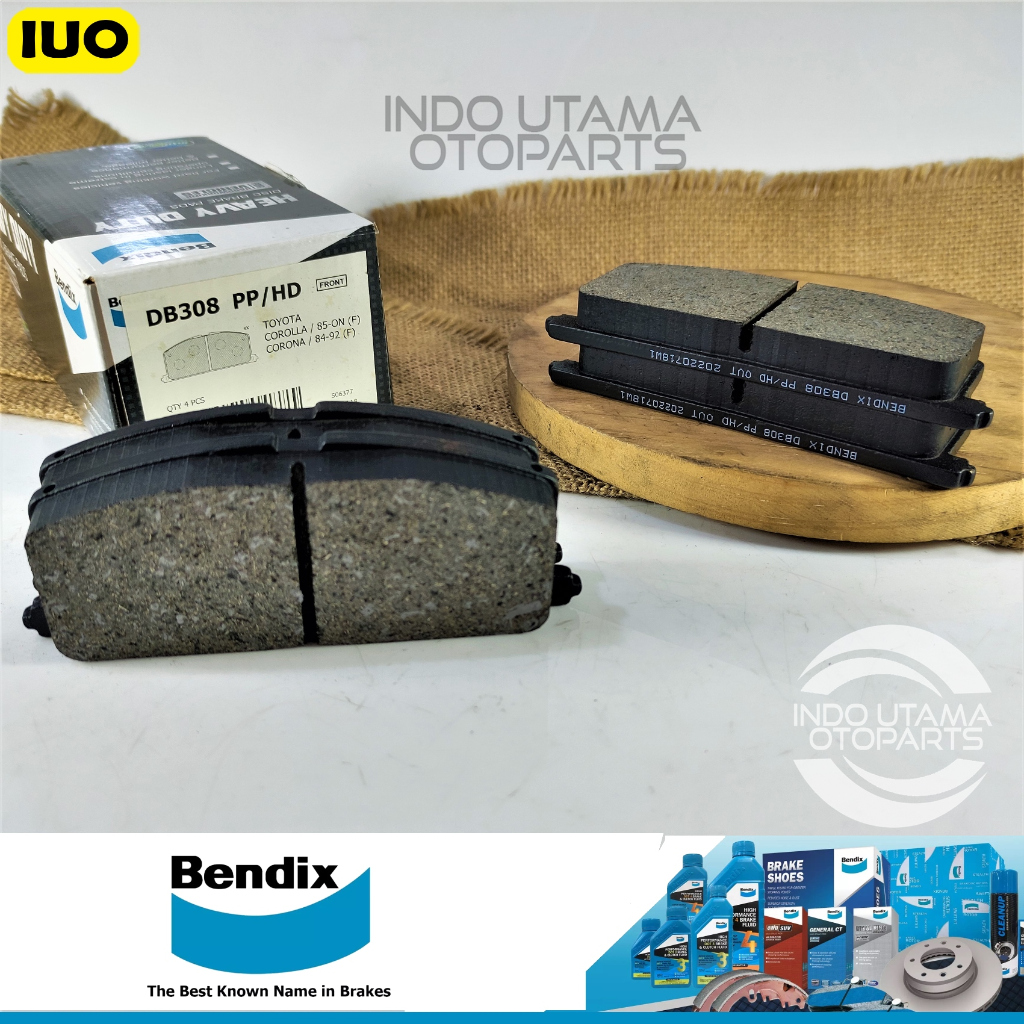 Jual Brake Pad BENDIX Soluna Great Corolla Twincam Kampas Rem BENDIX DB308 | Shopee Indonesia