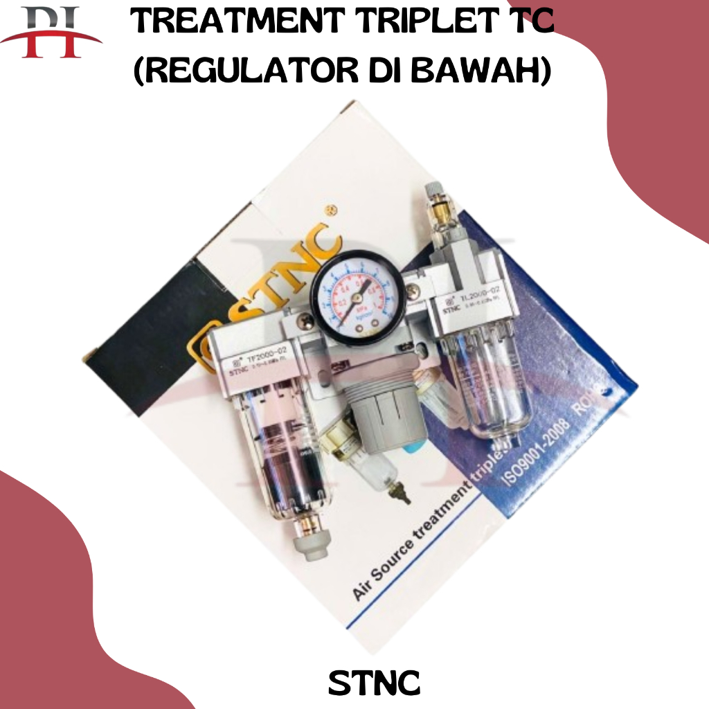 Jual Treatment triplet TC 2000-02 STNC ( regulator di bawah ) | Shopee ...