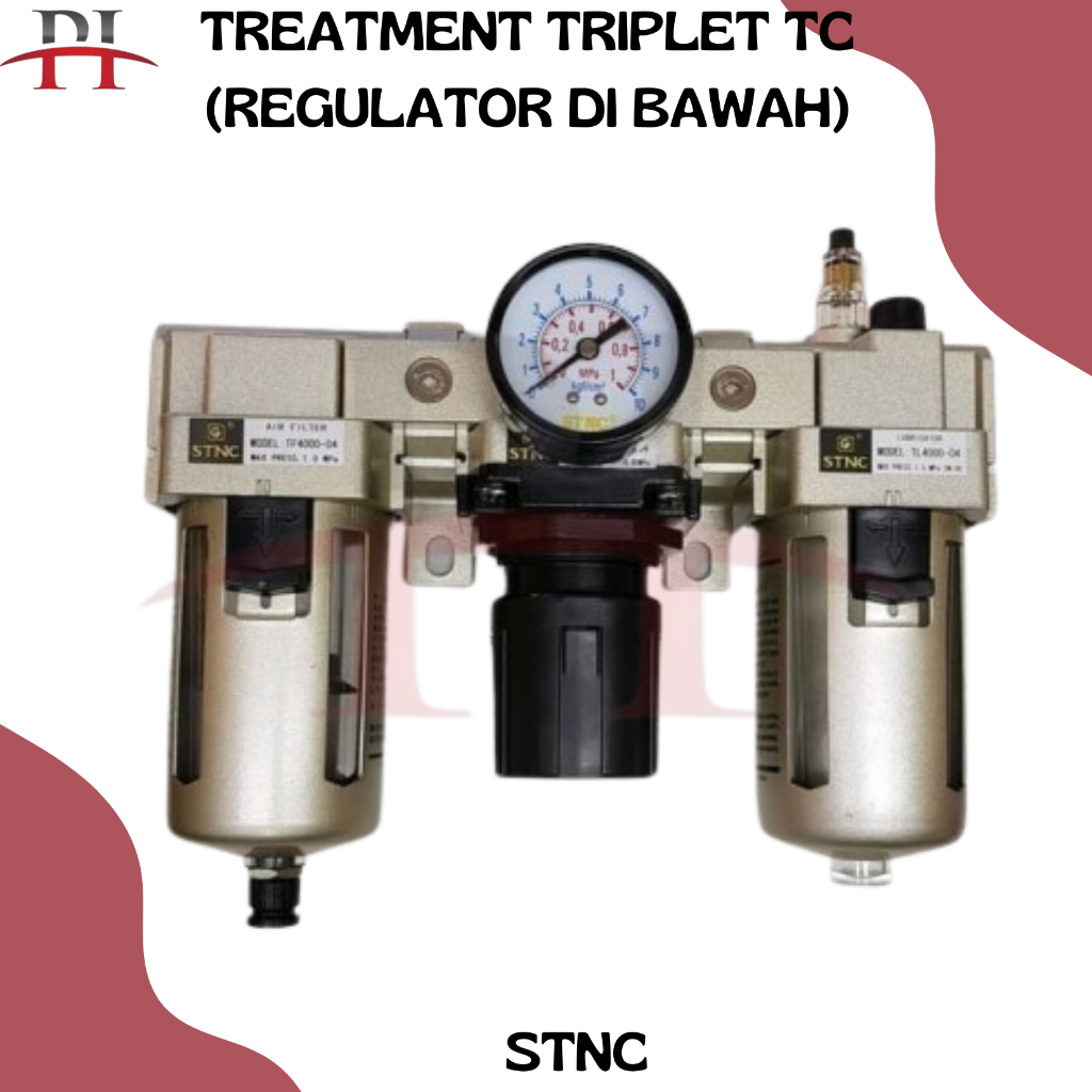 Jual Treatment triplet TC 4000-04 STNC ( regulator di bawah ) | Shopee ...