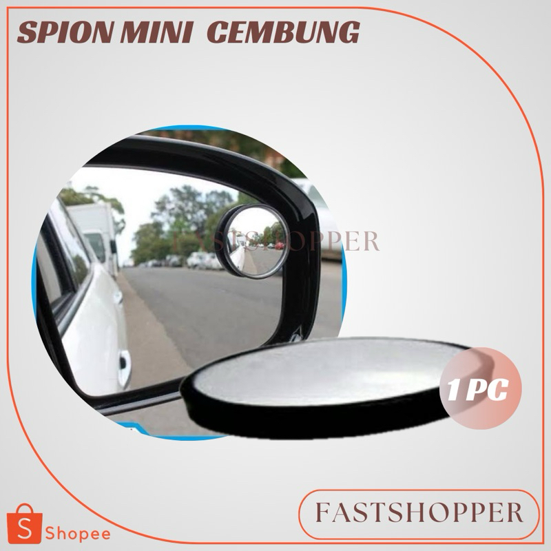 Jual KACA SPION CEMBUNG MINI MURAH - MB185 | Shopee Indonesia