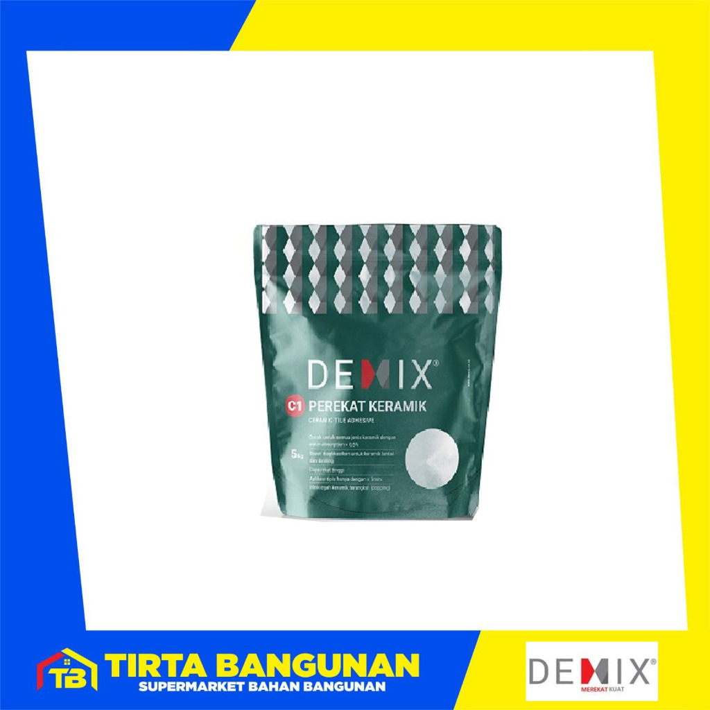 Jual DEMIX C1 PEREKAT KERAMIK / SEMEN INSTAN / MORTAR PEREKAT KERAMIK ...