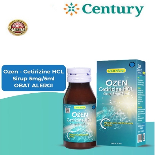 Jual Ozen Sirup 60 ml | Shopee Indonesia