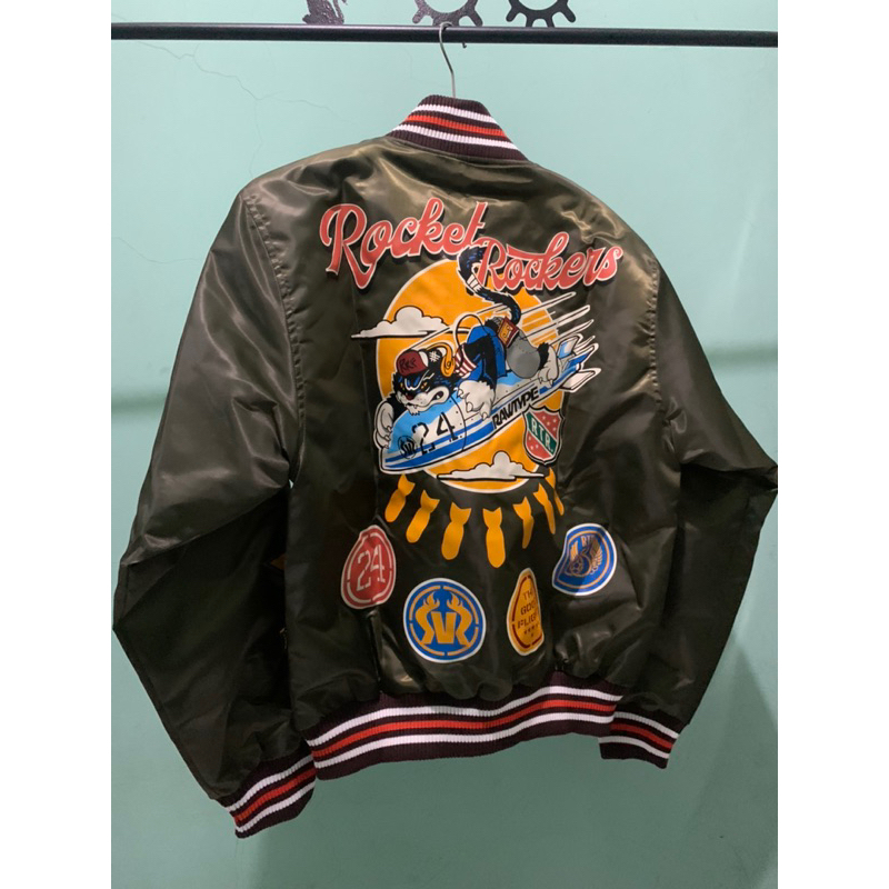 Jual VARSITY COACH ROCKET ROCKERS X RTR | Shopee Indonesia