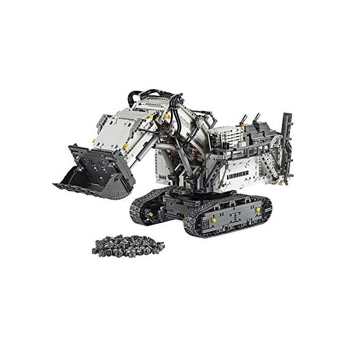 Jual Lego_Technic Liebherr R 9800 Excavator 42100 Building Kit 4108 ...